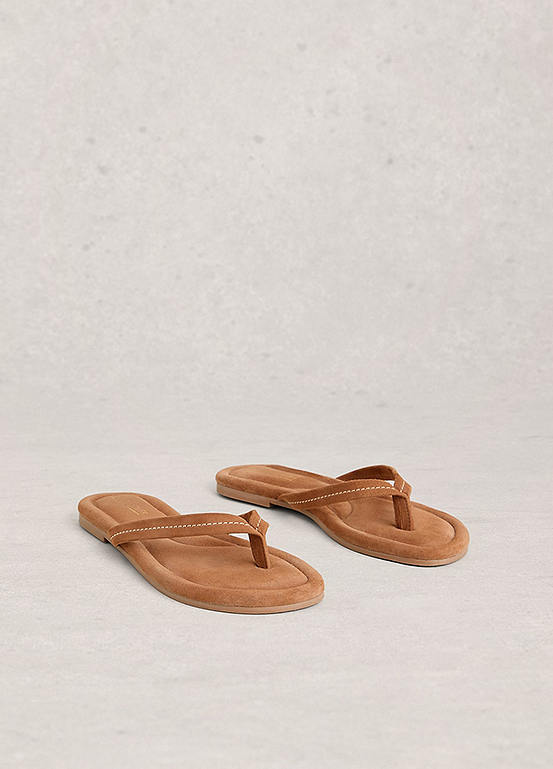 White Stuff White Stuff Tan Bay Sandals | Kaleidoscope