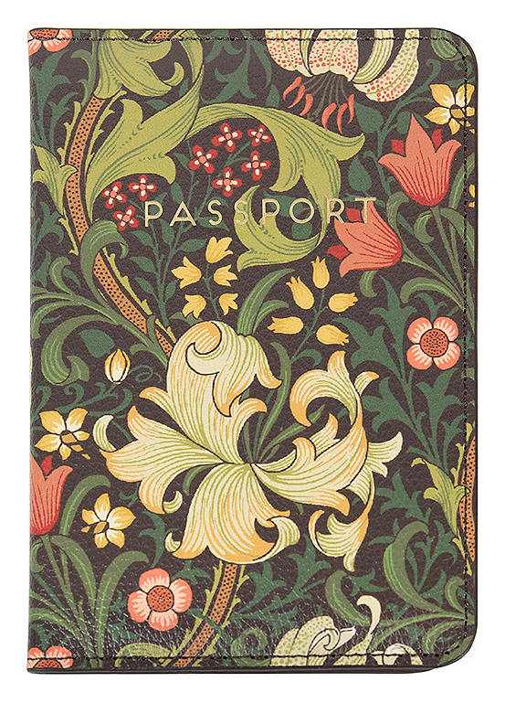 William Morris Passport Case | Kaleidoscope