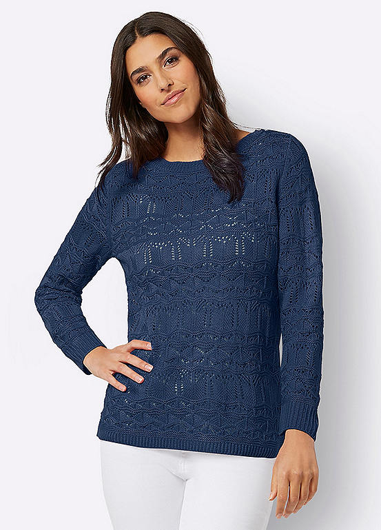 Witt Ajour Knit Jumper | Kaleidoscope