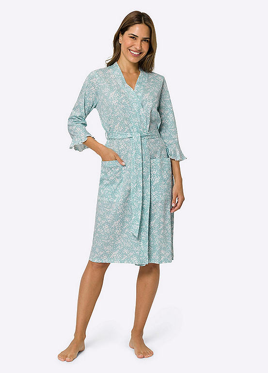 Witt Dressing Gown | Kaleidoscope
