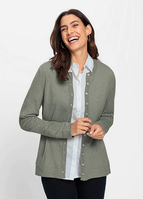 Witt Fine Knit Cardigan | Kaleidoscope