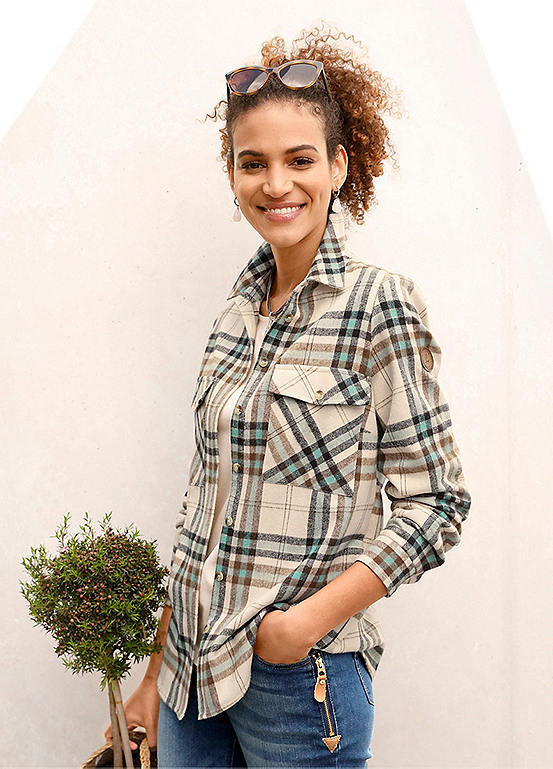 Witt Flannel Blouse | Kaleidoscope