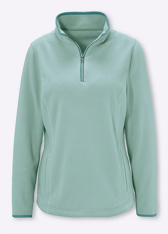 Witt Fleece Top | Kaleidoscope