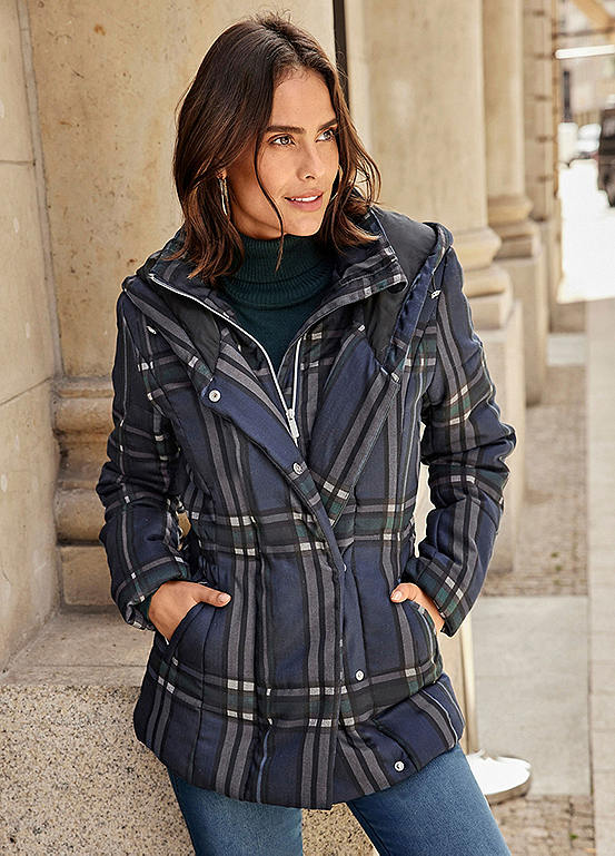 Witt Hooded Drawstring Jacket | Kaleidoscope