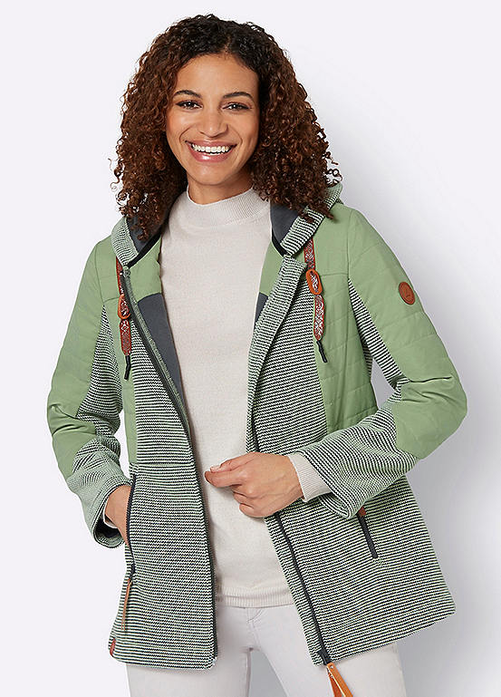 Witt Hooded Jacket | Kaleidoscope