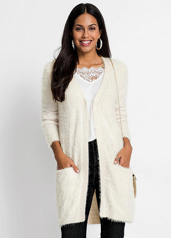 Witt Long Open Style Cardigan | Kaleidoscope