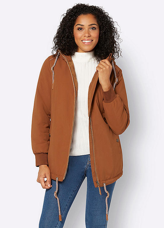 Witt Long Sleeve Hooded Jacket | Kaleidoscope