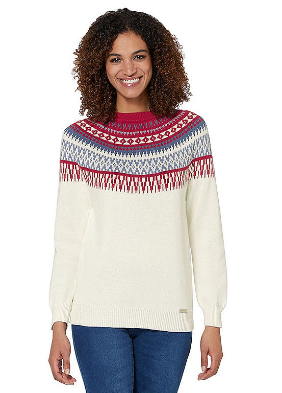 Witt Long Sleeve Norwegian Style Sweater | Kaleidoscope