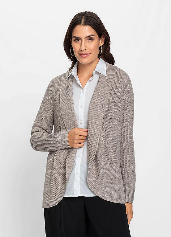 Witt Open-Style Cardigan | Kaleidoscope