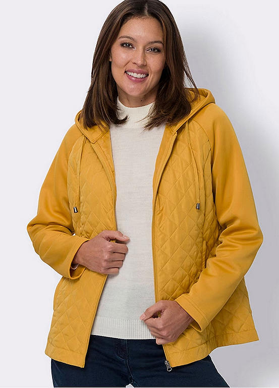 Witt Raglan Sleeve Jacket | Kaleidoscope