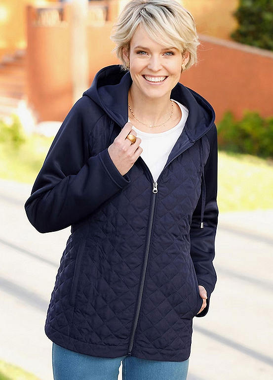 Witt Raglan Sleeve Jacket | Kaleidoscope