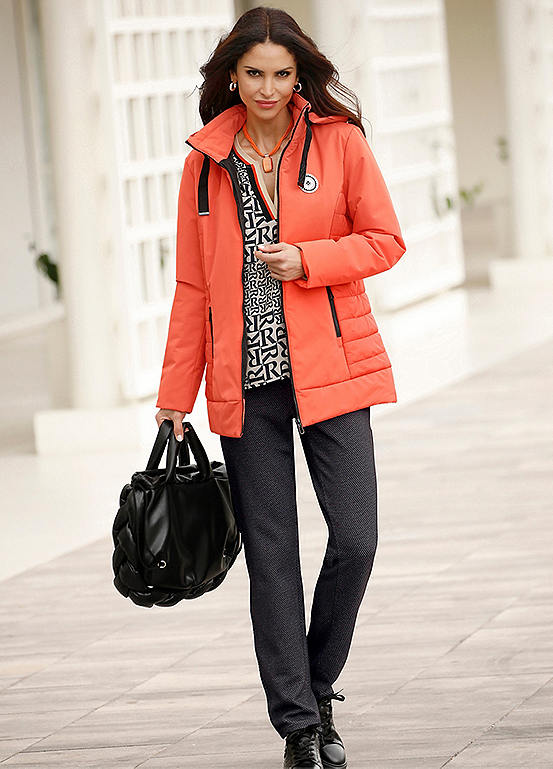 Witt Removable Hood Quilted Jacket | Kaleidoscope