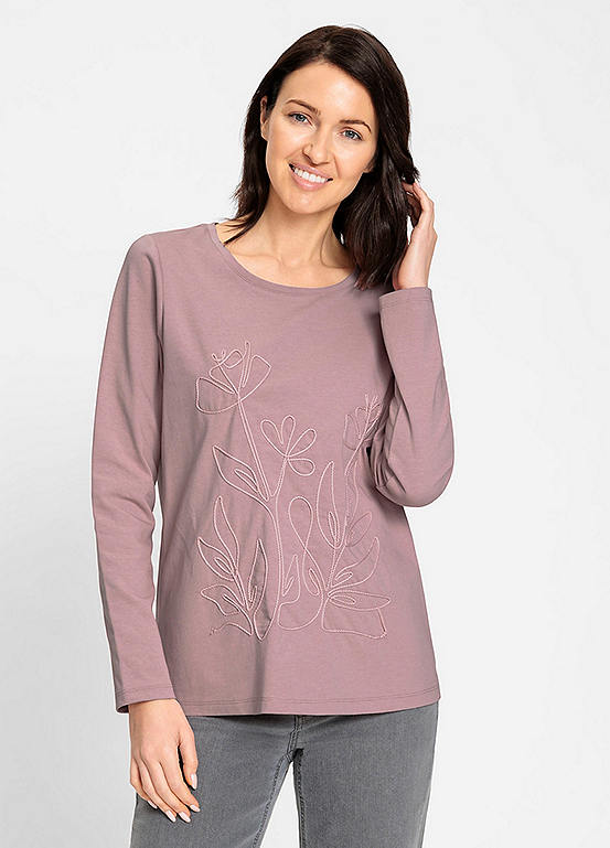 Witt Round Neck Top | Kaleidoscope