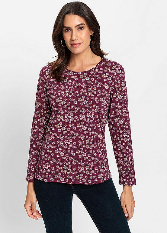 Witt Round Neck Top | Kaleidoscope