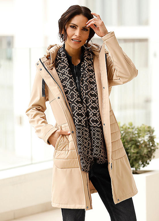 Witt Waterproof Hooded Coat | Kaleidoscope