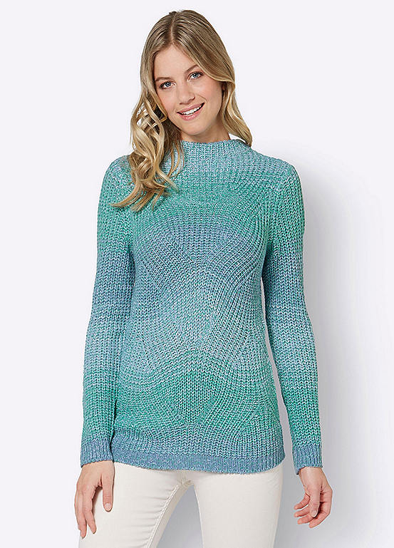 Witt Witt Marl Pattern Knit Jumper | Kaleidoscope