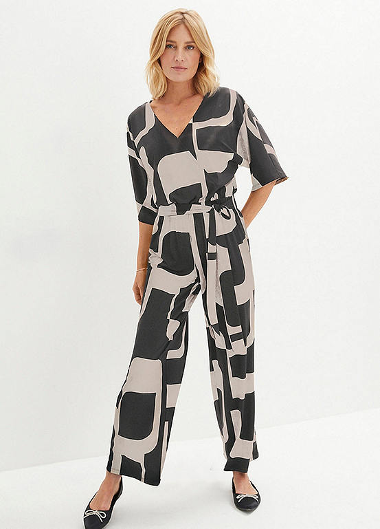 Witt Wrap Jumpsuit | Kaleidoscope