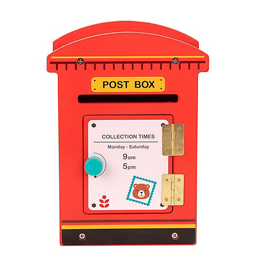 Wooden Post Box Playset | Kaleidoscope