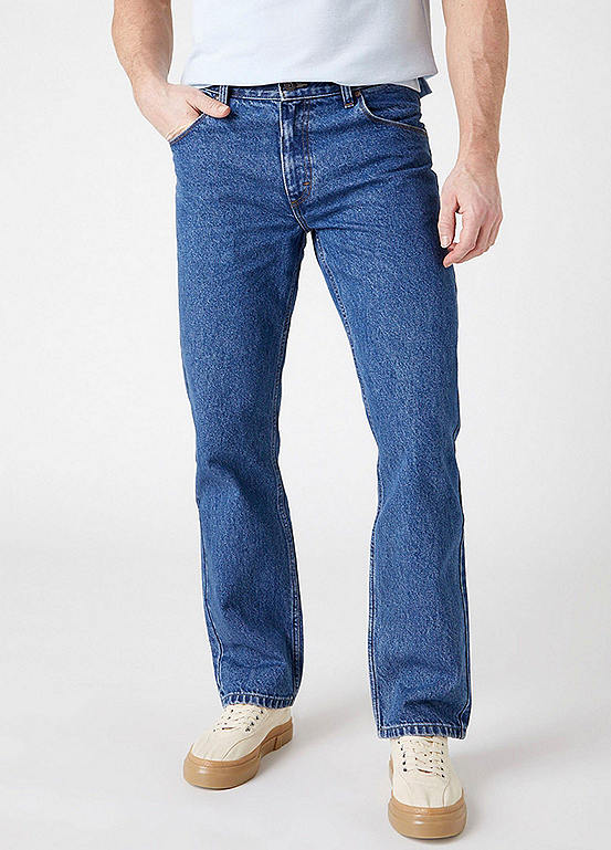 Wrangler Wrangler Straight Cut Jeans | Kaleidoscope