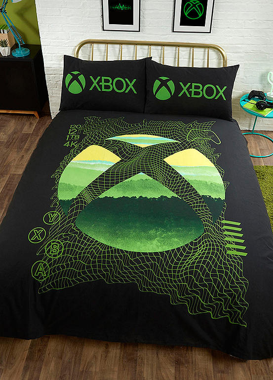 Xbox Vision Duvet Cover Set | Kaleidoscope