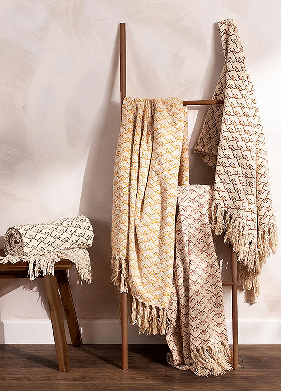 Yard Saku Throw | Kaleidoscope