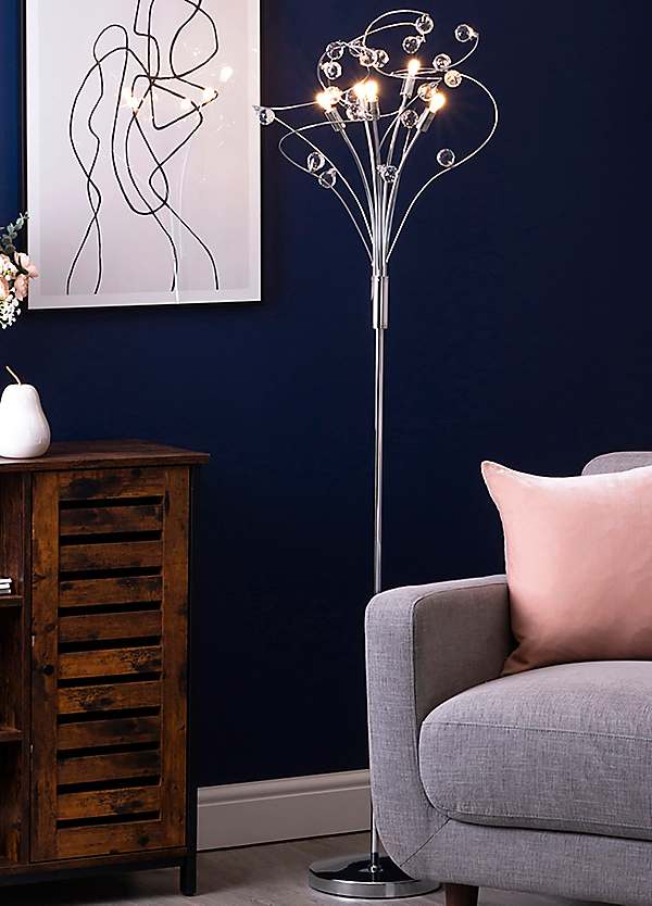 BHS Lila Floor Lamp