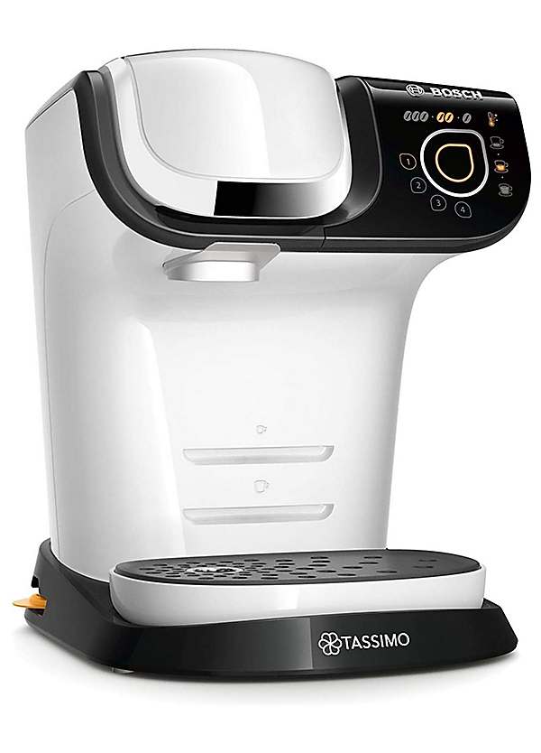 Bosch Tassimo My Way 2 TAS6502GB Coffee Machine with Brita Filter White