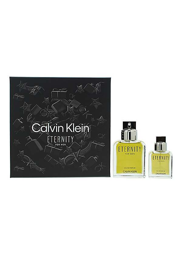 Calvin klein eternity for men set store