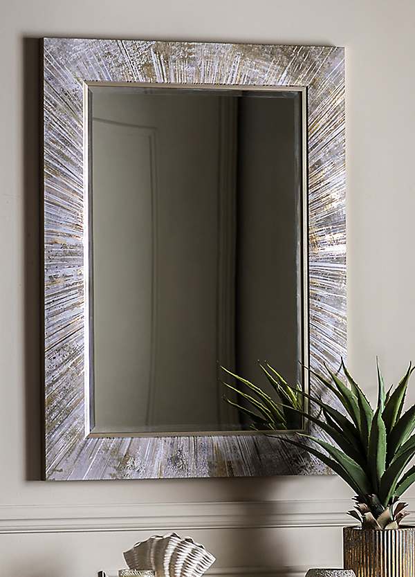 Chic Living Chelsea Rectangle Mirror 1125 x 825 mm Kaleidoscope
