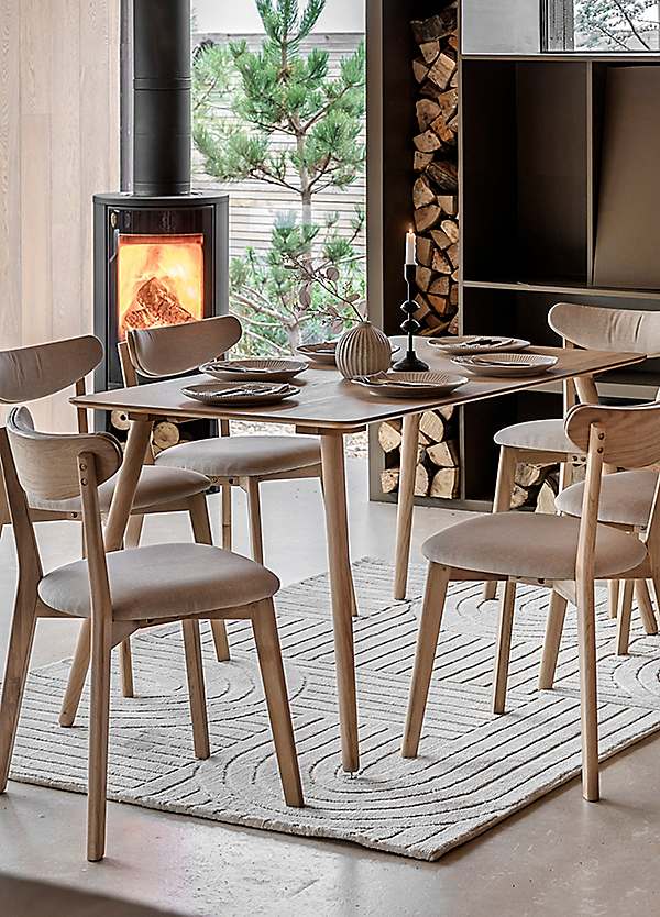 Chic Living Hatfield Rectangular Dining Table