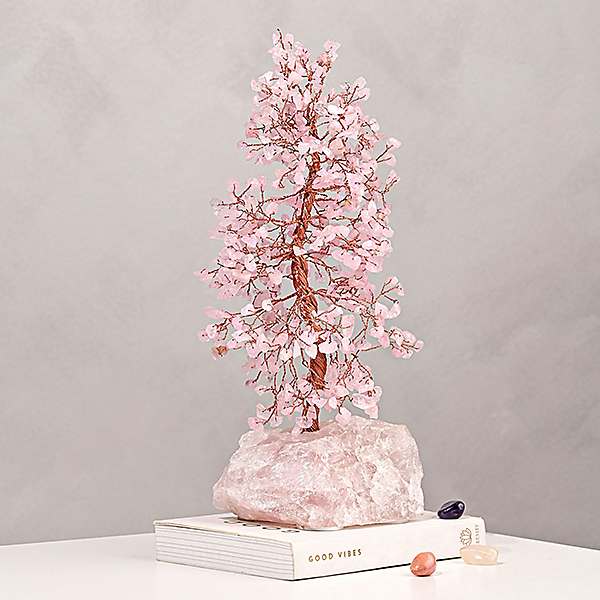 Large rose quartz store