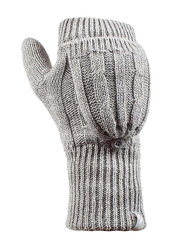Ladies knitted mittens store