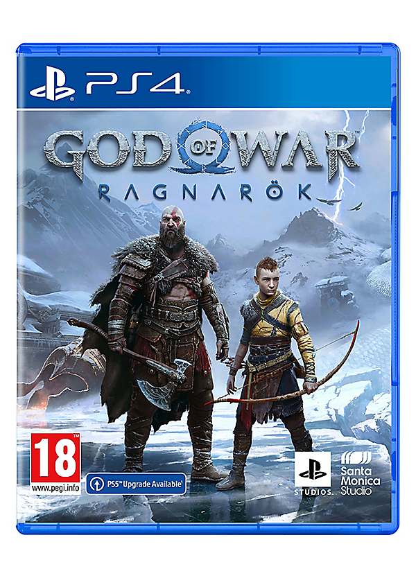 PS4 God Of War Ragnarok 18 by PlayStation Kaleidoscope