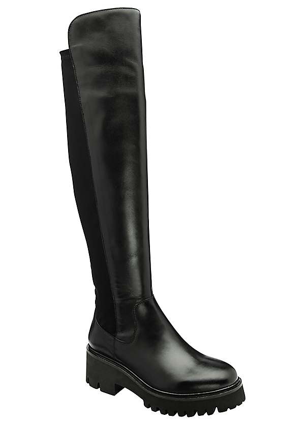 Ladies knee boots store