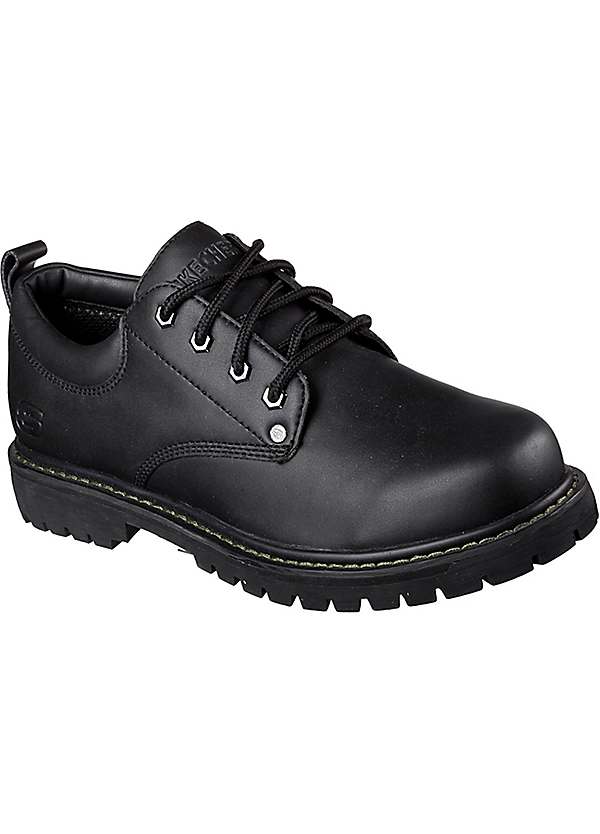 Skechers Mens Black Tom Cats Shoes