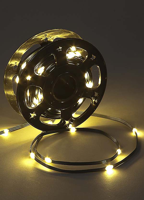 String Lights No Stripes SLD67 20M 3K 12V Abba Lighting USA