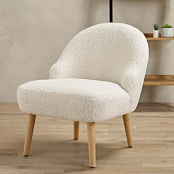 Teddy Boucle Cocktail Chair Kaleidoscope