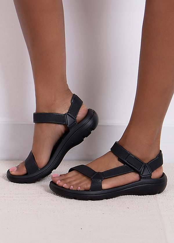 Ladies strap sandals store