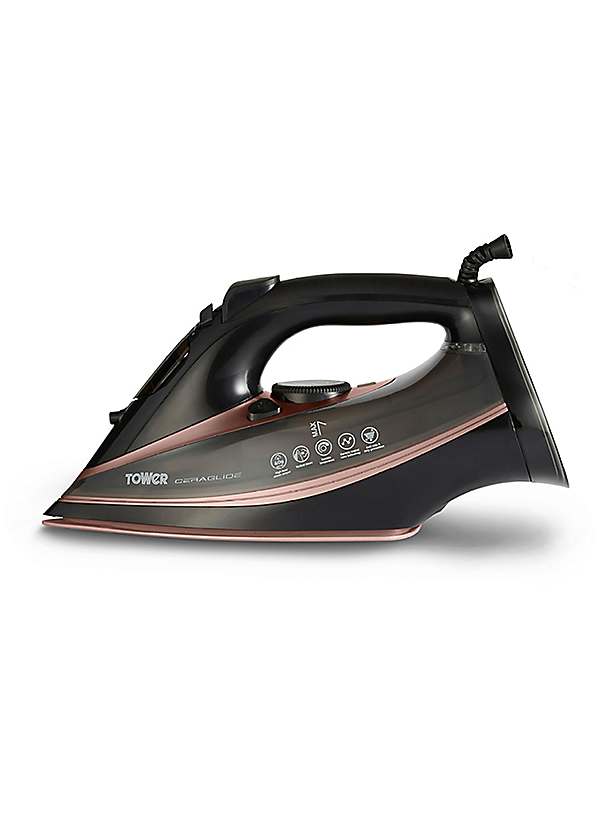Ceramic steam iron store