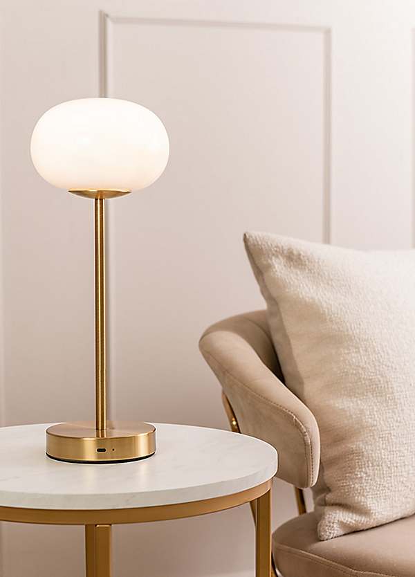 Usb rechargeable table lamp store