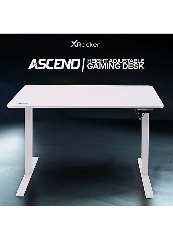 Gaming adjustable desk store