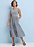365 by Freemans Gingham Midi Dress | Kaleidoscope