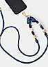 Accessorize Beaded Cord Phone Strap | Kaleidoscope
