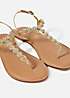 Accessorize Embellished Sandals | Kaleidoscope