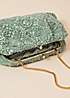 Accessorize Hand-Beaded Clip Frame Clutch | Kaleidoscope