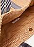 Accessorize Large Raffia Webbing Bag | Kaleidoscope