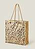 Accessorize Metallic Beach Shopper Bag | Kaleidoscope