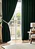Alan Symonds Chenille Pair of Blackout Pencil Pleat Curtains | Kaleidoscope