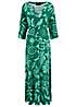 Aniston Cropped Sleeve Summer Dress | Kaleidoscope