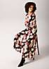 Aniston Graphic Batik Print Midi Dress | Kaleidoscope